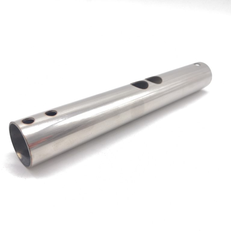Stainless steel laser cutting tubes - MicroFabrication